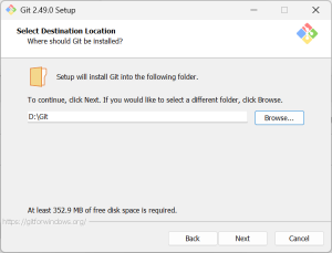Git最新安装版本v2.49.0 Windows安装Git 详细教程 - 睿共享资源-睿共享资源