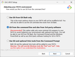 Git最新安装版本v2.49.0 Windows安装Git 详细教程 - 睿共享资源-睿共享资源